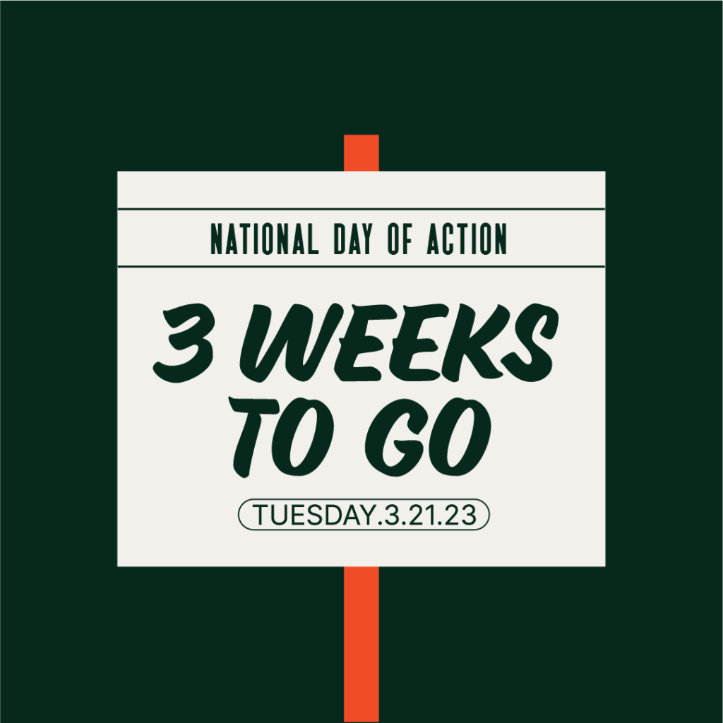 3 weeks to go: Big banks you've got mail, cut it out or we cut up our ...