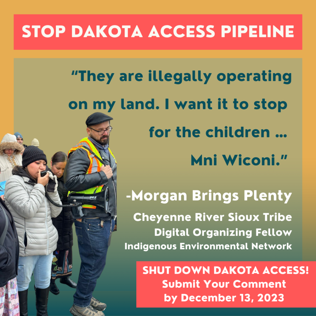 DAPL is still operating illegally. Help shut it down for good Thursday ...