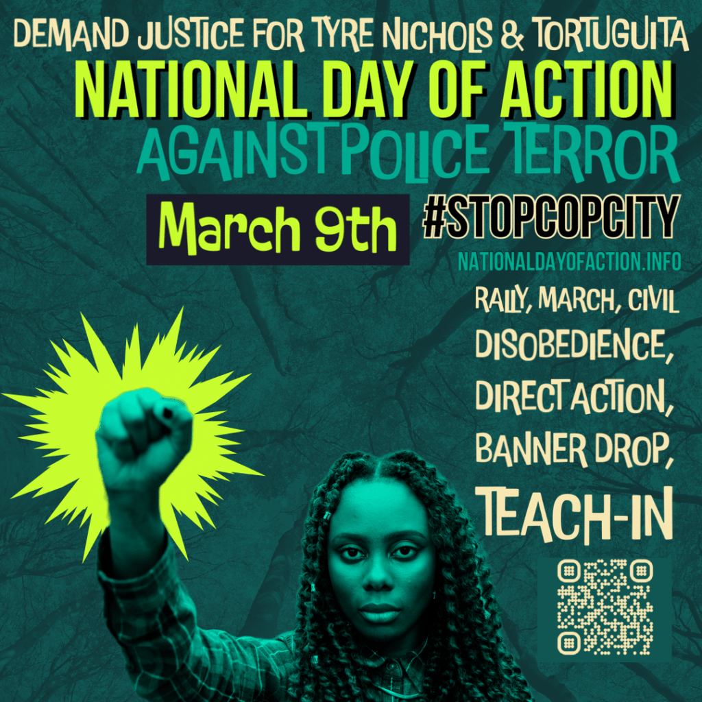 Update on the Atlanta Stop Cop City week of action - 198 methods
