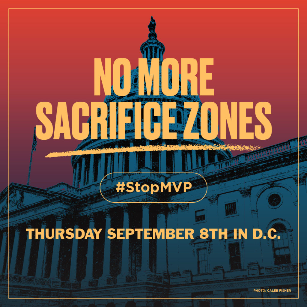 No More Sacrifice zones stop Manchin's dirty deal - 198 methods