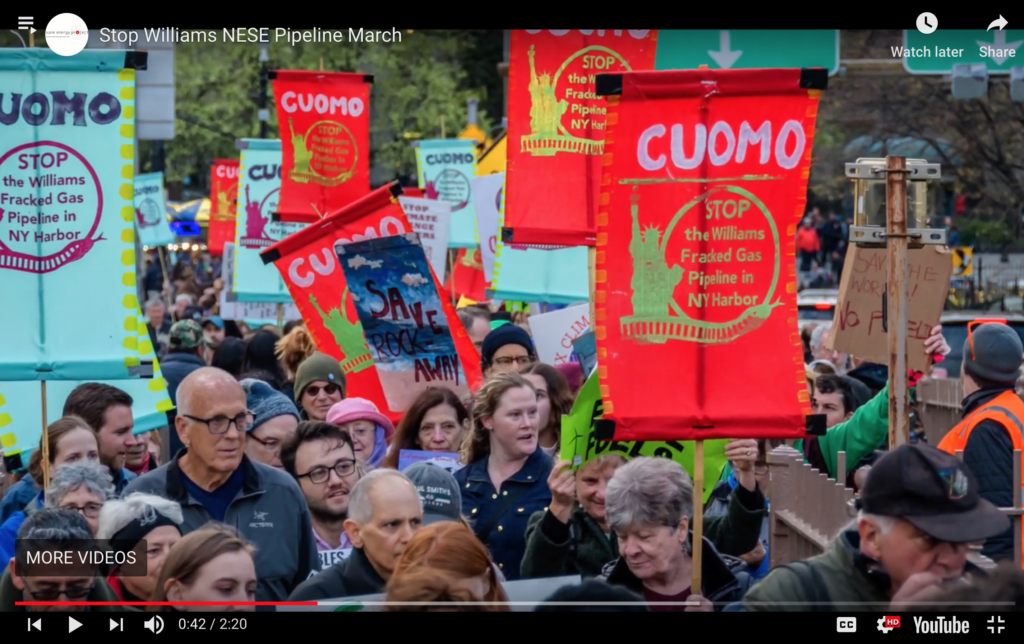 We stopped the Williams Pipeline! (for now) - 198 methods